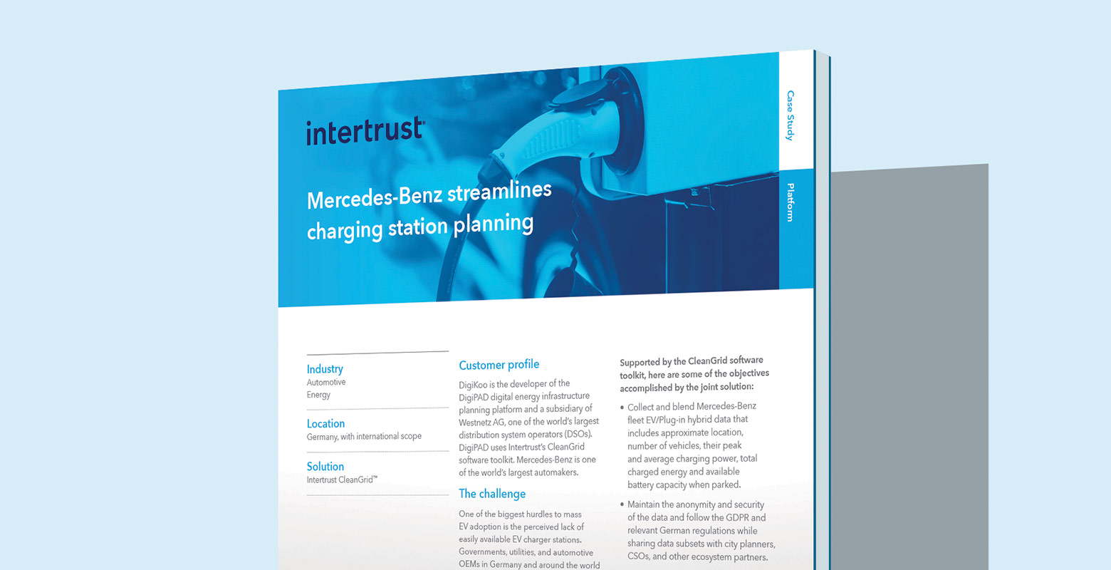 Mercedes-Benz streamlines charging station planning – Intertrust ...