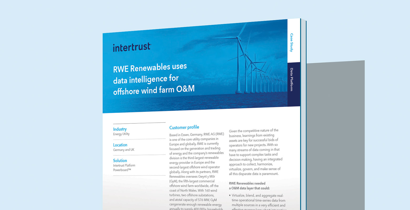 RWE Renewables optimizes offshore wind farm operations using data ...