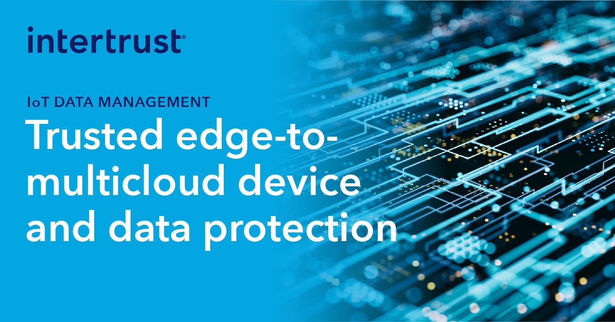 Intertrust Solutions - Internet of Things - DataOps