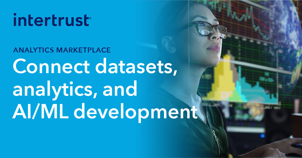 Analytics Marketplace – Intertrust Technologies