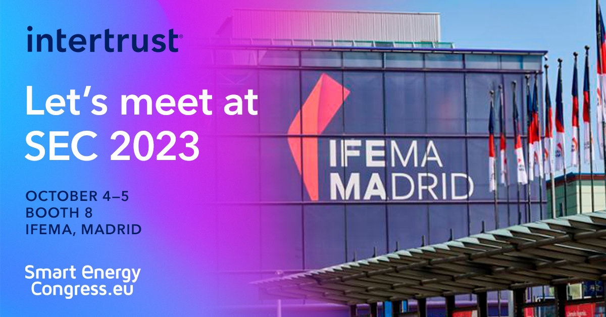 Smart Energy Congress 2023 – Intertrust Technologies