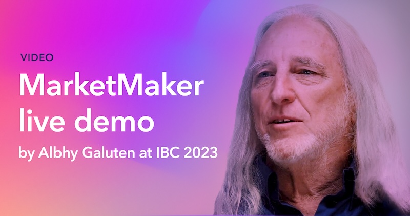 Intertrust demos MarketMaker Web3 software at IBC23 – Intertrust ...