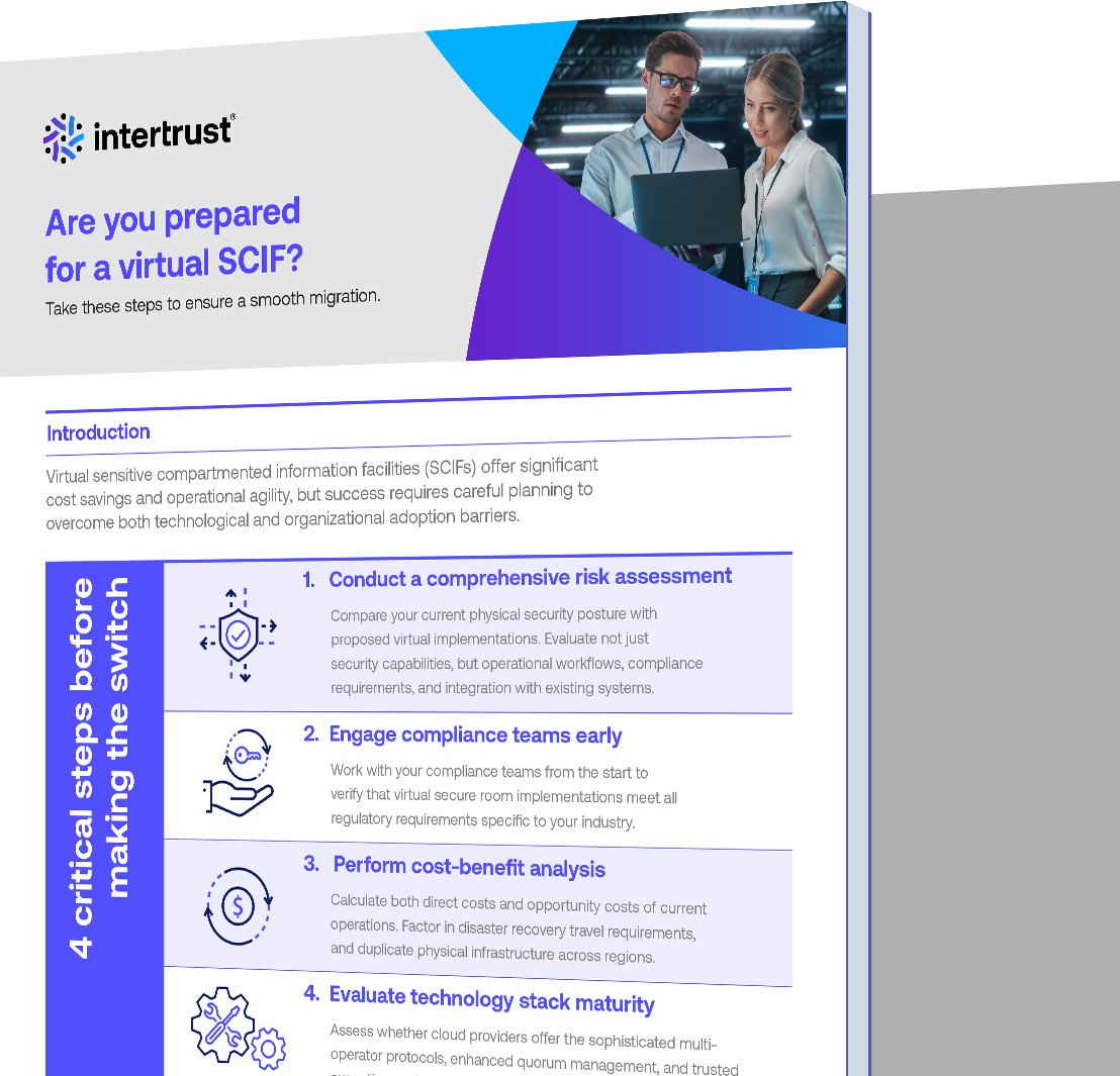 Are you prepared for a virtual SCIF? – Intertrust Technologies